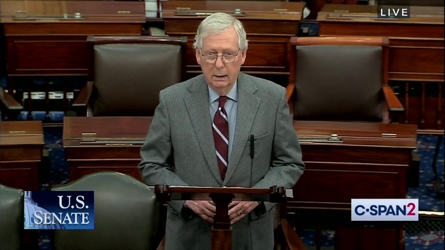 McConnell: ‘I Cannot and Will Not Support Judge Jackson’ After Studying ...