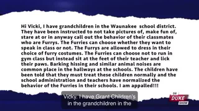 Wisc. School District Reportedly Implements ‘Furry Protocol’ that ...