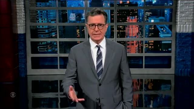 Colbert: So Trump ‘Thinks We Don’t Call Him Stupid? What a Moron ...