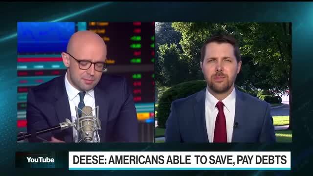 Bloomberg’s Jonathan Ferro Calls out Joe Biden’s Adviser Brian Deese on ...