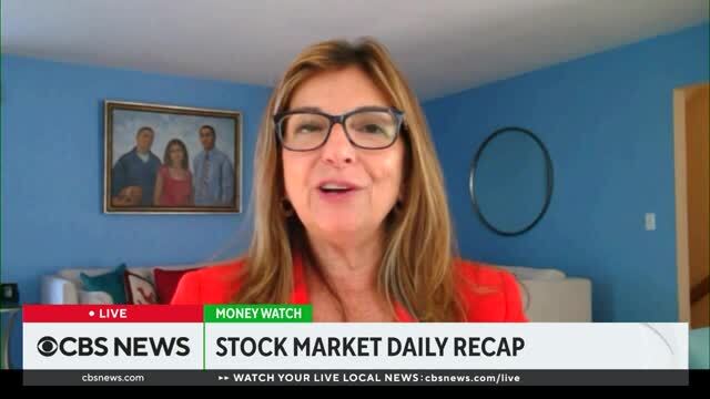 Nancy Daoud Appears on ‘CBSN Live’ To Discuss Markets, Jobs :: Grabien ...