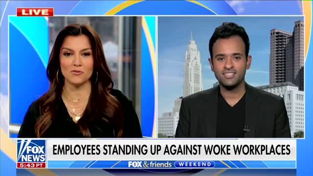 Vivek Ramaswamy Appears on ‘Fox and Friends Sunday’ To Discuss His New ...