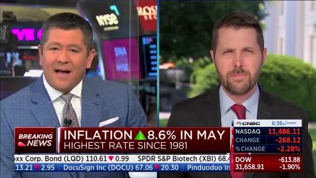 Brian Deese: Inflation at 4-Decade Highs ‘Underscores the Importance ...