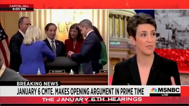 MSNBC Panel: The Riot Was ‘Trump’s Plan’ (clip) (clip) :: Grabien - The ...