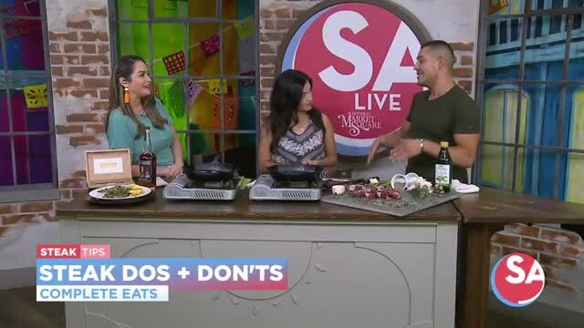 Adrian Perez Appears on KSAT-TV’s ‘San Antonio Live’ To Discuss Father ...