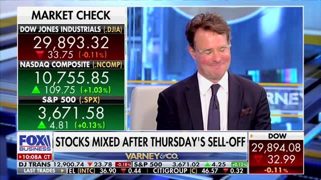 Adam Johnson Appears on FBN’s ‘Varney and Company’ To Discuss Markets ...