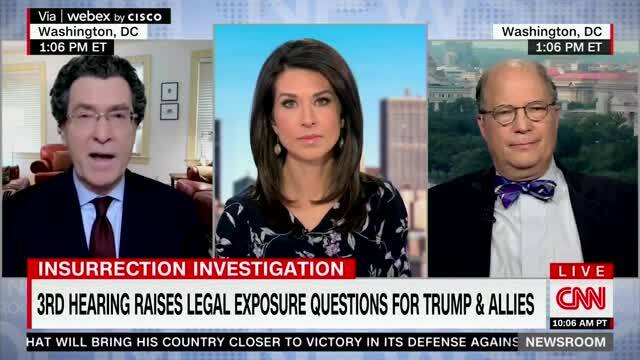 Norman Eisen Appears on CNN’s ‘New Day’ To Discuss Trump and January 6 ...