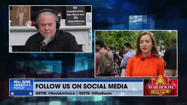 Edie Heipel Gives Live Updates Outside Supreme Court After ‘6-3 Ruling ...