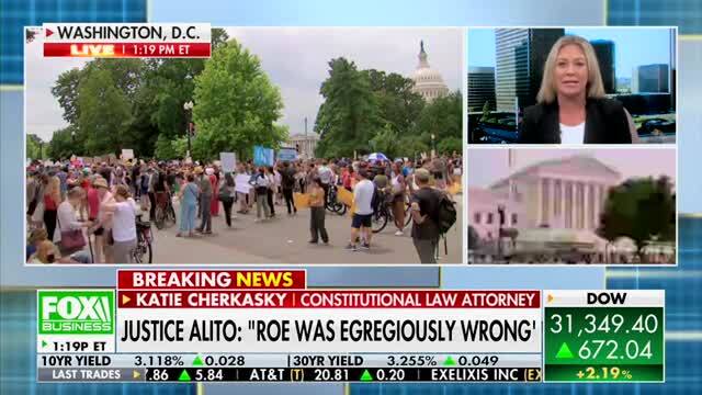 Katie Cherkasky Appears on ‘Cavuto: Coast to Coast’ To Discuss Roe vs ...