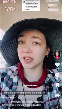 Girl Says She’s a Non-Binary Bird Because Birds Don’t Inherently Have a ...
