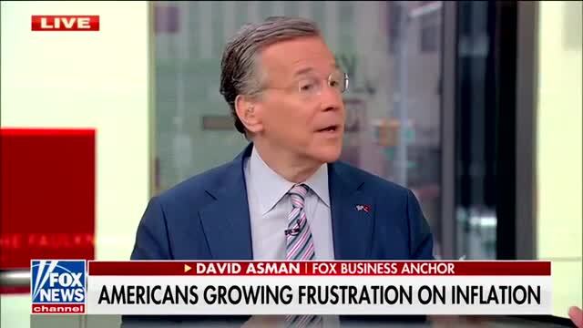 David Asman: Americans Are Running Out of Savings :: Grabien - The ...