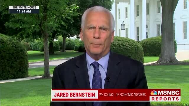 Jared Bernstein: Economy ‘Transitioning’ to a More ‘Steady, Stable’ Pace of Economic Growth ...