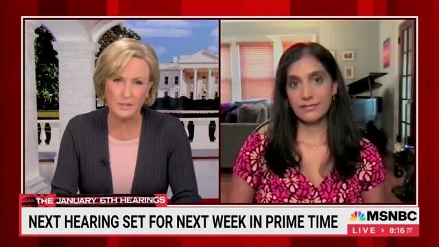 Asha Rangappa Appears on ‘Morning Joe’ To Discuss Jan. 6 Investigation ...
