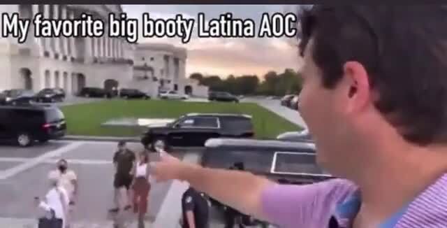 Right Wing YouTuber Films Himself Telling AOC that She’s His ‘Favorite ...