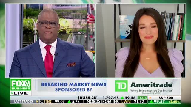 Leeza Garber Appears on ‘Making Money with Charles Payne’ To Discuss ...