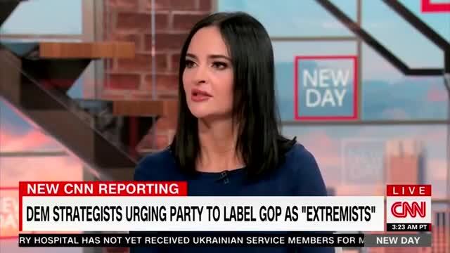 CNN to Dem Strategist: Does Calling Republicans ‘Extremists’ Go Far ...