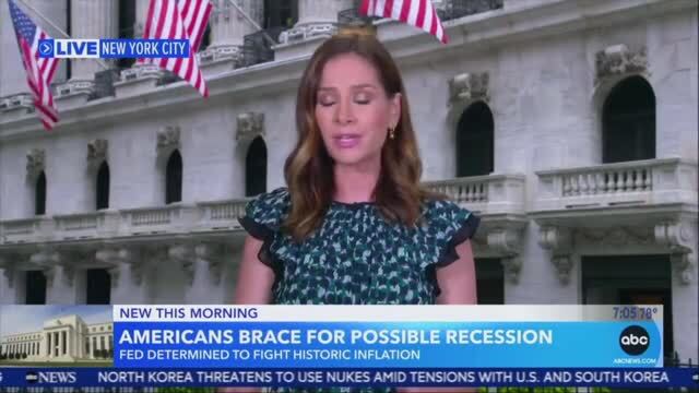 ABC, CBS and NBC Morning Shows: Don’t Worry! Recession Talk Is Just a ...