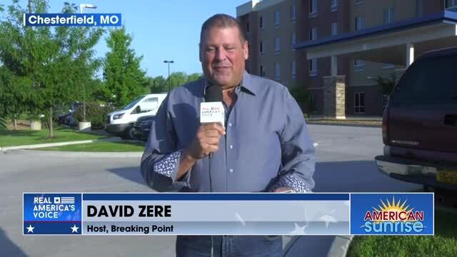 David Zere live from Missouri. Trump endorses ERIC...David Zere joins ...