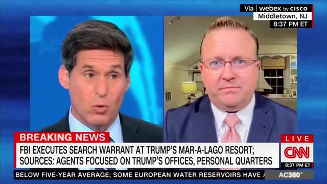 CNN Security Analyst: Secret Service Is Duty Bound to Report Any ...