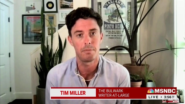 The Bulwark’s Tim Miller: ‘The Idea that This Is a Politicized DOJ or ...