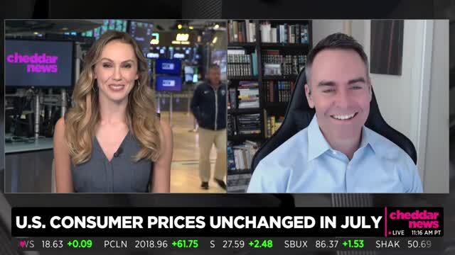 Jeffrey Cleveland on ‘Closing Bell’ To Discuss CPI and Inflation ...