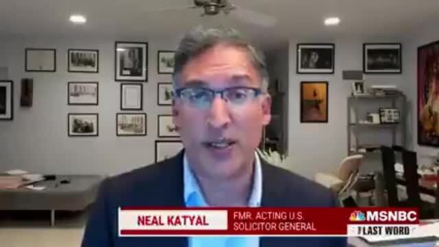 Neal Katyal: Trump Should Be Telling His Family, ‘I Am Looking at Jail ...