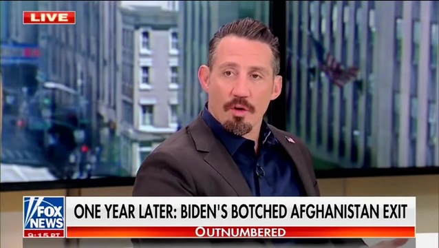 Tim Kennedy on Botched Afghanistan Withdrawal ‘First Time You Saw ...