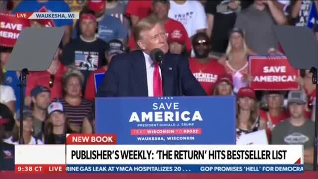 Donald Trump Says He’s “The Most Persecuted Person” In American History ...