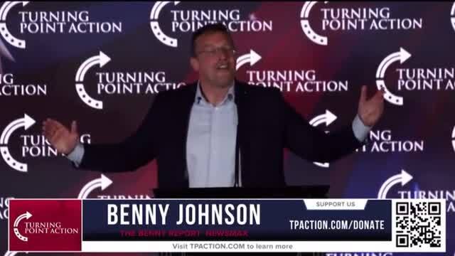 Benny Johnson: ‘For the First Time in My Adult Life, There Is Not a ...