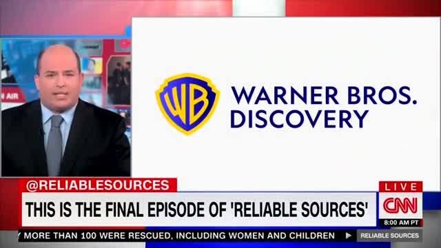 Brian Stelter Kicks Off His Final CNN Broadcast with Soaring Remembrance of His ‘Small But ...