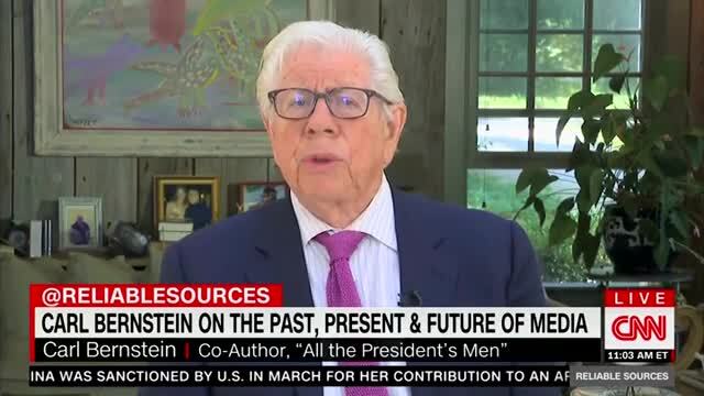 Carl Bernstein: I Know There’s a Lot of Angst in Calling Trump a ...