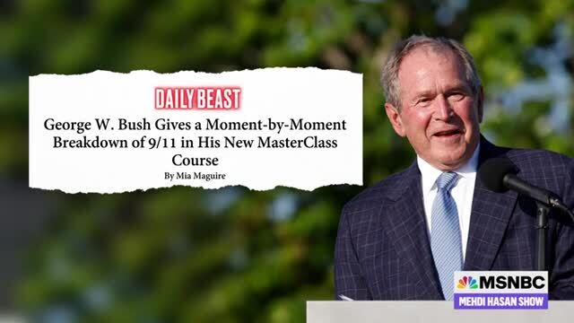 MSNBC’s Hasan Rips George W. Bush MasterClass on ‘Life Lessons’: A ...