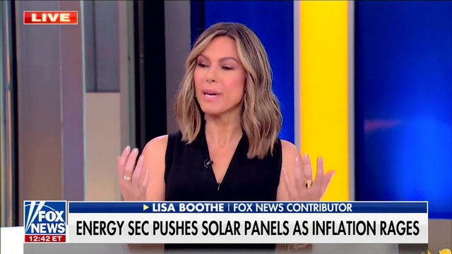 Lisa Boothe Appears on FNC’s ‘Outnumbered’ to Discuss Solar Panels ...