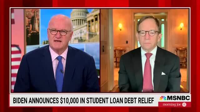 Steve Rattner: Cancelling Student Debt Encourages More Raising of ...