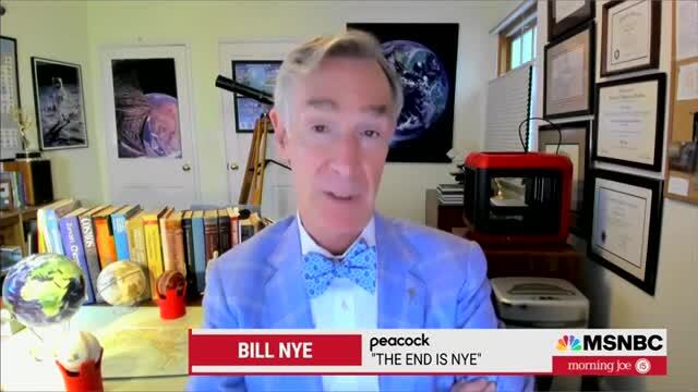 ‘Morning Joe’ Hosts Laugh at Bill Nye Talking About Redirecting ...