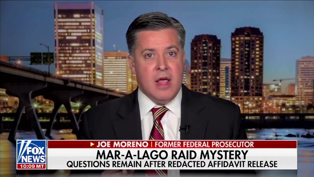 Joseph Moreno Appears on Fox News @Night To Discuss Mar-a-Lago Raid ...