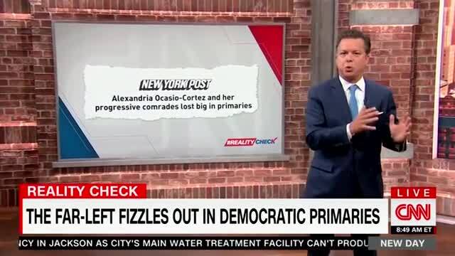 Avlon: 2022 Primary Results Show that Noise About the Far Left Taking ...