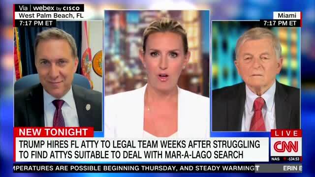 Jon Sale Appears on CNN’s ‘Erin Burnett OutFront’ To Discuss Trump’s ...