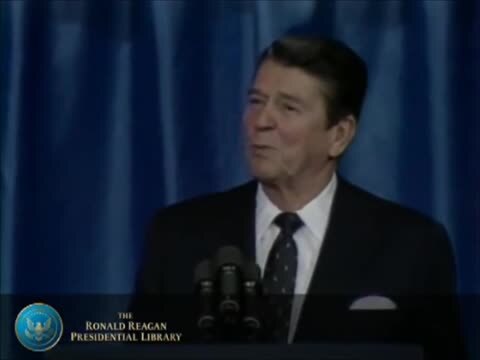 Ronald Reagan Evil Empire Speech (Excerpt) (clip) :: Grabien - The ...