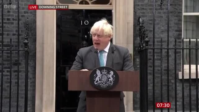 Prime Minister Boris Johnson’s Farewell Speech: ‘Well, This Is It Folks ...