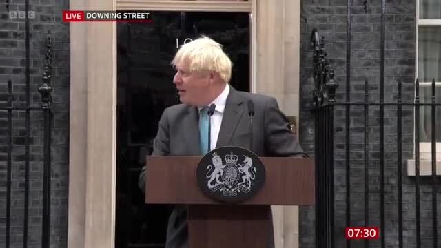 Prime Minister Boris Johnson’s Farewell Speech: ‘Well, This Is It Folks ...