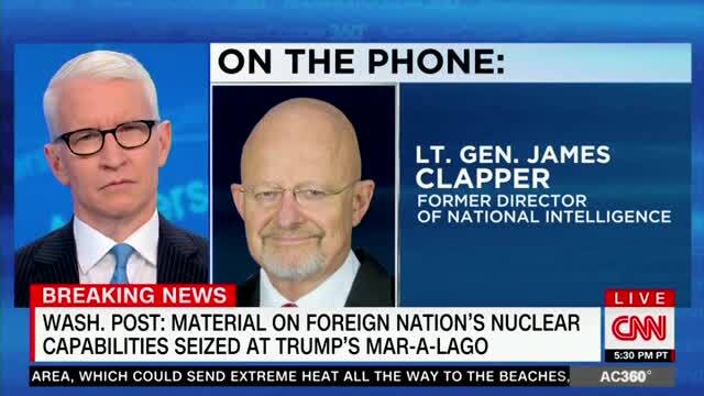Clapper: ‘Worst Fears Have Been Realized’ From What Has Been Described ...