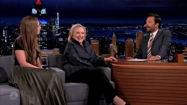 Fallon to Hillary Clinton: How Easy Is it to Walk out the W.H. with ...