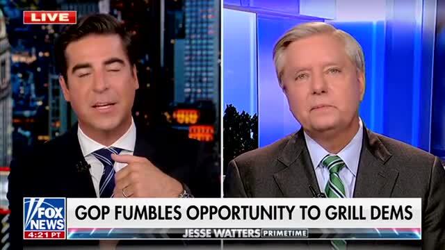 Watters Presses Graham on Abortion Bill: Like I Said, Timing Is Off and ...