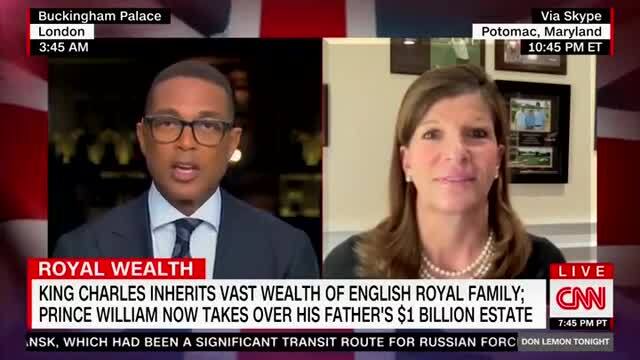Tom Elliott - CNN’s @DonLemon tells royal commentator Hilary Fordwich ...