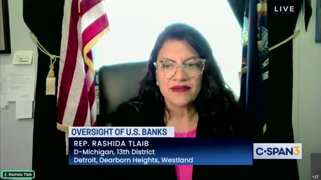 Rep. Tlaib Challenges Bank CEOs to Pledge to Stop Funding Fossil Fuels ...