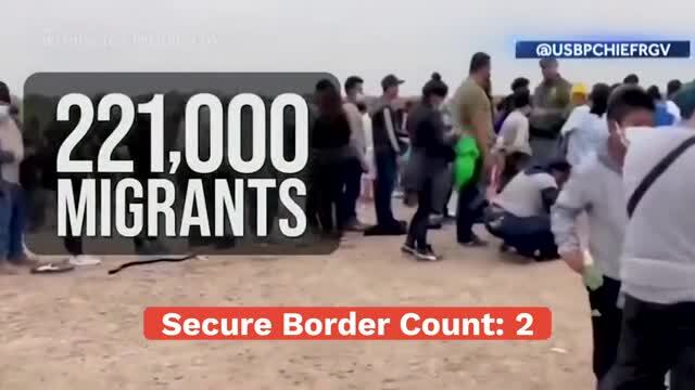 17 Times the Biden Administration Said the Border Is Secure (clip ...