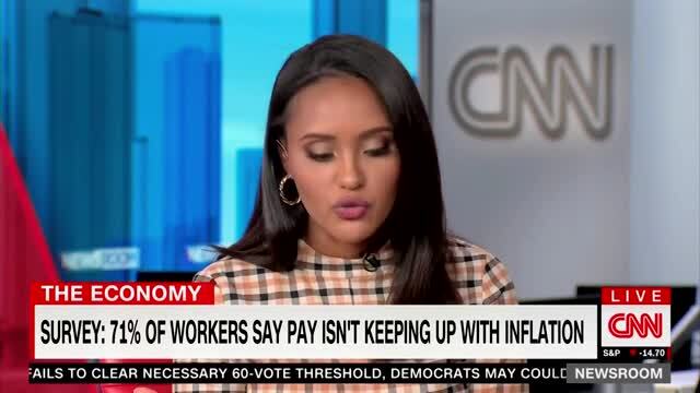 CNN’s Rahel Solomon: Nearly Three out of Four Workers Say Inflation Is ...