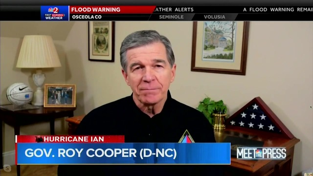 North Carolina Gov. Cooper: ‘North Carolina Has Had a Front Row Seat ...