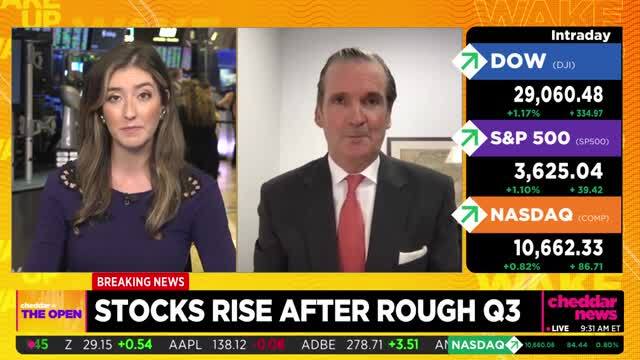 Greg Swenson Appears on ‘Wake up with Cheddar’ To Discuss Stock Market ...